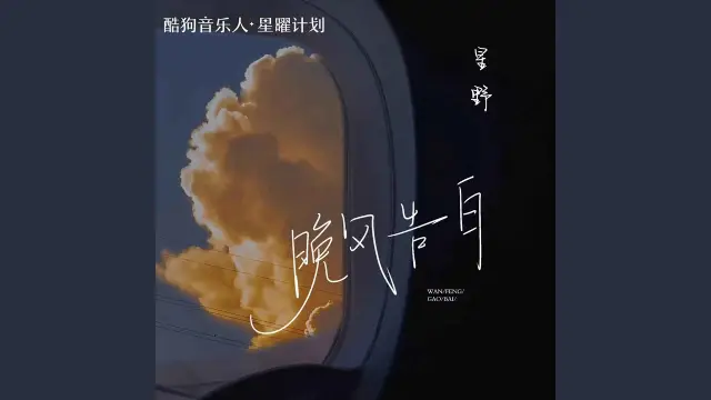 Wan Feng Gao Bai - Xing Ye 晚风告白 - 星野 Lyrics