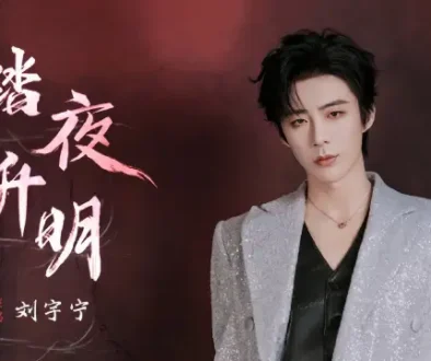 Xing Chen Yu Gong - Liu Yuning 星辰与共 - 刘宇宁 Lyrics